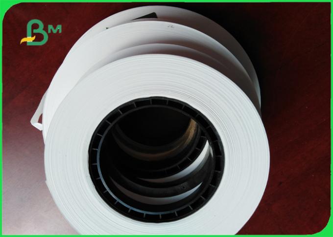 24gsm 28gsm Fda Biodegradable White Straw Wrapping Paper 27mm Roll