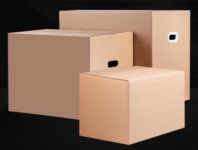 50gsm - 450gsm Unbleached Kraft liner Board with Recycled pulp made in ...