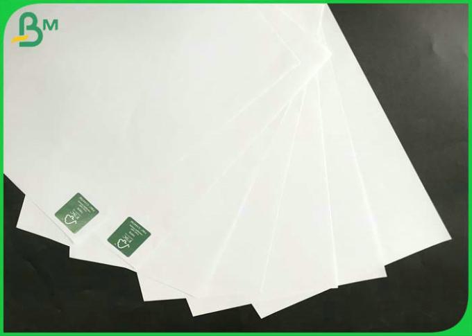 Soft Surface Uncoated Woodfree Paper 70gsm 80gsm With Great Stiffness