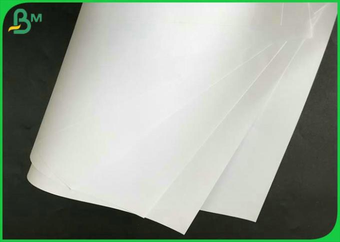 Soft Surface Uncoated Woodfree Paper 70gsm 80gsm With Great Stiffness