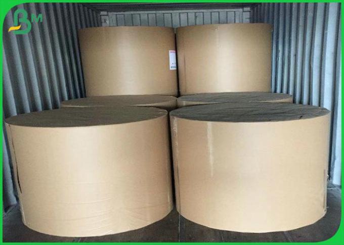Recycled Pulp Uncoated Woodfree Paper 60gsm 70gsm 80gsm For Offset Printing