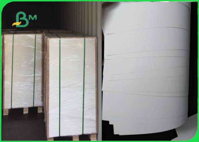 Two Side Uncoated Offset Paper 80gsm Book Paper For Reading / Writing