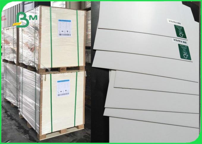 100% virgin pulp cellulose cardboard 400gsm FBB ivory board paper