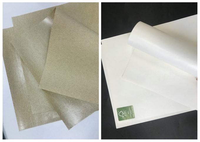 40G TO 350G C1S White Craft Paper / Ivory Board With PE coated Cup ...