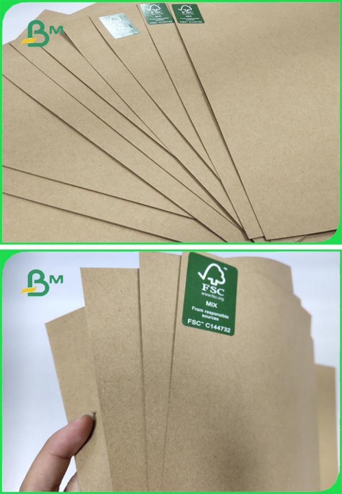 FSC & EU 110 -220gsm Test Liner Board Sheet 70 * 100cm Recycled Pulp ...