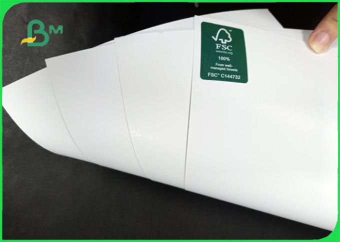 170gsm - 400gsm A3 Size Good Stiffness And Smooth FBB Board With Wood Pulp