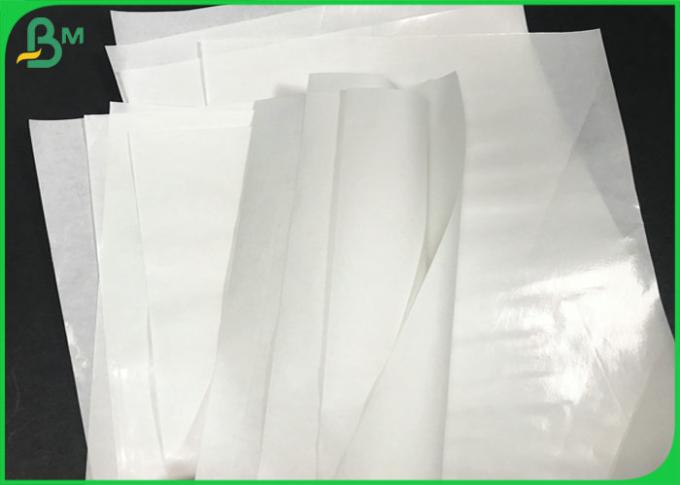LDPE Coating One Sided 40g 60g Bleached Tissue Paper For Food Packaging