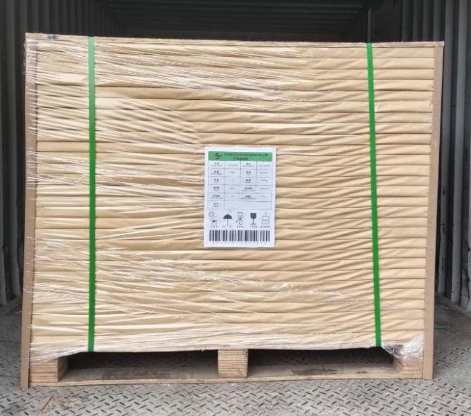 LDPE Coating One Sided 40g 60g Bleached Tissue Paper For Food Packaging