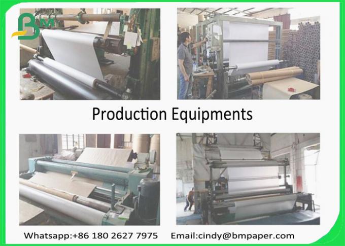 60gsm CAD Inkjet Engineering Bond Paper 20lb 67 Inch Rolls Uncoated Paper