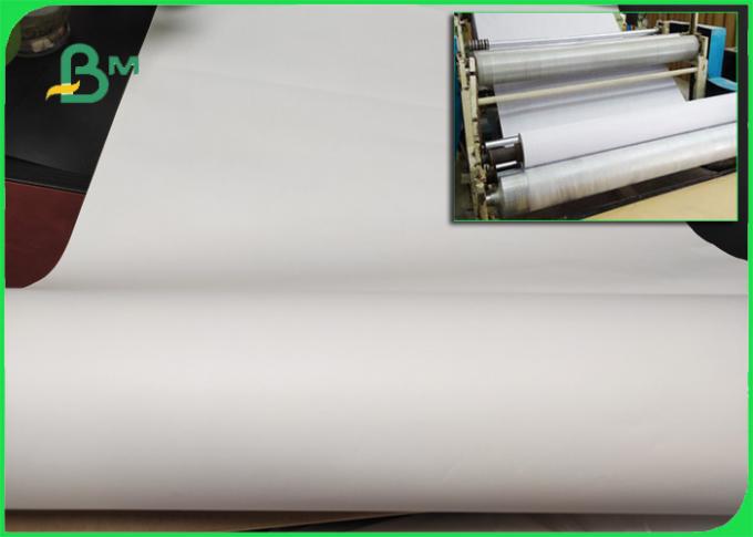 Recyclable Garment Plotter Bond Paper Inkjet 70gsm 67" 36kg / Roll