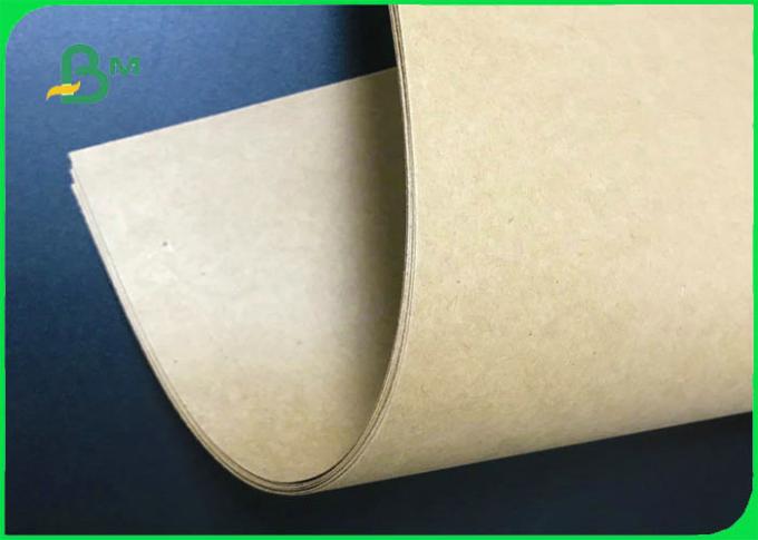 Extensible & Recyclable Unbleached Kraft Paper 125gsm - 400gsm For Soap ...