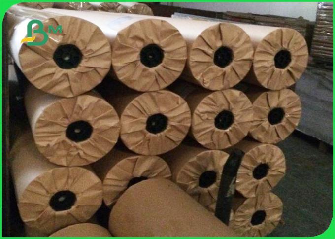 Draft Inkjet Uncoated Plotter Paper Rolls 60gsm Bonded Paper Rolls