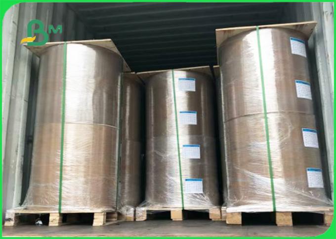 250 GSM Brown Kraft Liner Board Paper For Corrugated Box Packaging