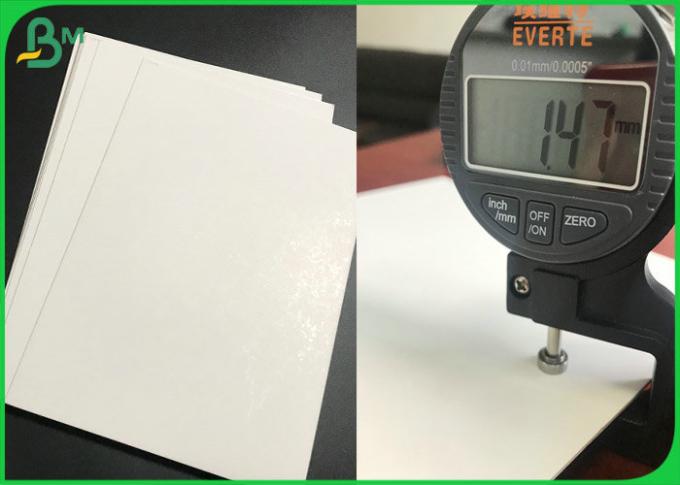 Virgin Fiber Double Sided White Coated Cardboard 1.5MM 1.8MM FBB Paper ...