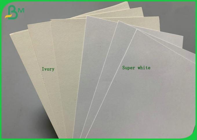0.4mm Natural White Absorbent Paper 787 * 1092MM