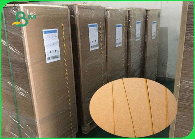 Uncoated Unbleached Kraft Board 150 - 450GSM Great Stiffness SGS Standard