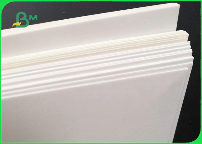 High Whiteness C1S Ivory Board , Coated Ivory Board Paper 300GSM ...