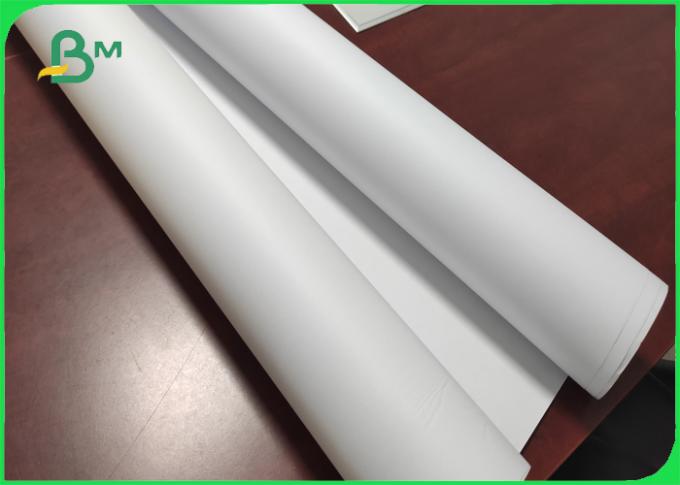 20LB Bond White Printable CAD Bond Paper 36" W X 150' L Core 2"