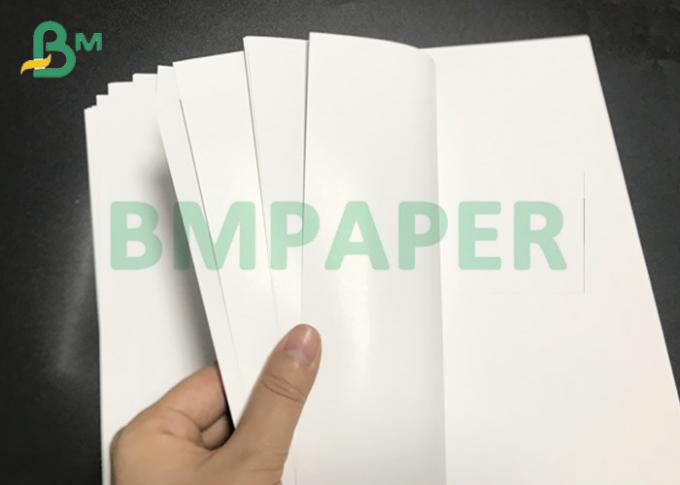 80# 100# C2S High Gloss / Matte Text Coated Printing Paper Sheets 25 ...