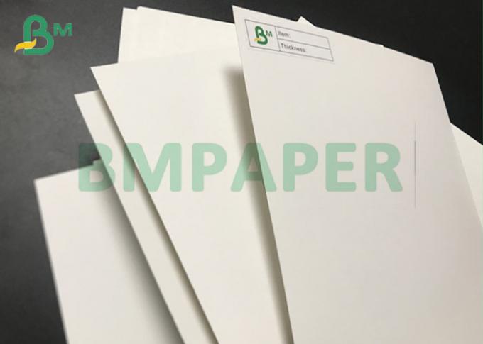 high bulky 16PT 18PT GC1 C1S white cardboard sheets for frozen food carton