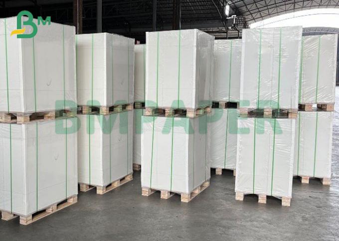 Coated Single Side Folding Box Board 15PT 16PT bleached SBS cardboard ...