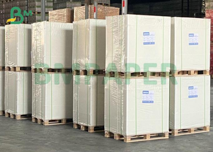 25cm Slitted Rolls 8pt 10pt C1S One Side Coated SBS Board For Snack Bag