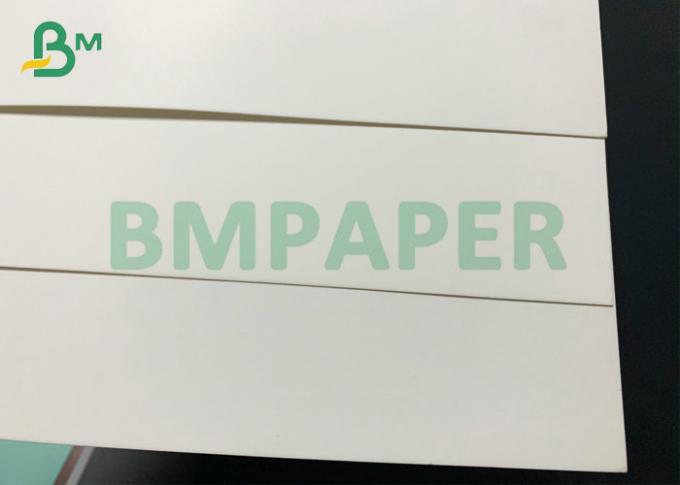 25cm Slitted Rolls 8pt 10pt C1S One Side Coated SBS Board For Snack Bag