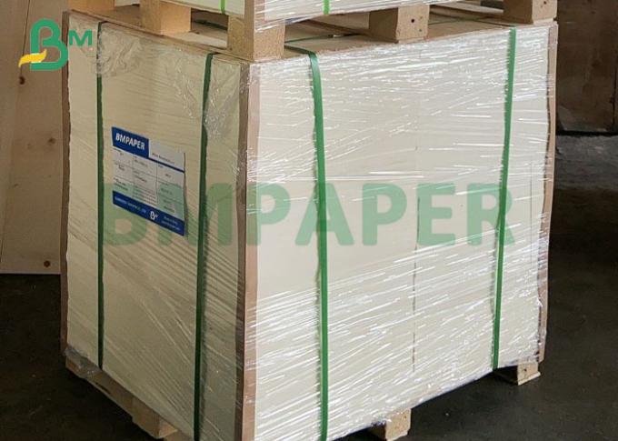 Coated 18PT 20PT white FBB Board C1S GC1 SBS one side carton for ...