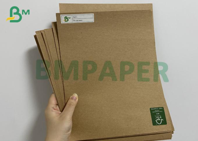 150gsm Food Grade Kraft Paper Brown Environmental Protection Packaging