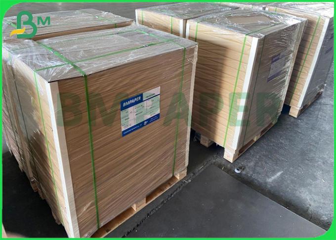 White Top Coated Cardstock Freezer Food Packaging Cardboard 250gsm