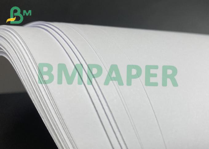 60gsm White Bond Paper Roll Drawing Plotter 914mm x 150m 3" Core