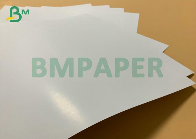 14 Point 16 Point Gloss Cardstock Paper For Making Business Card
