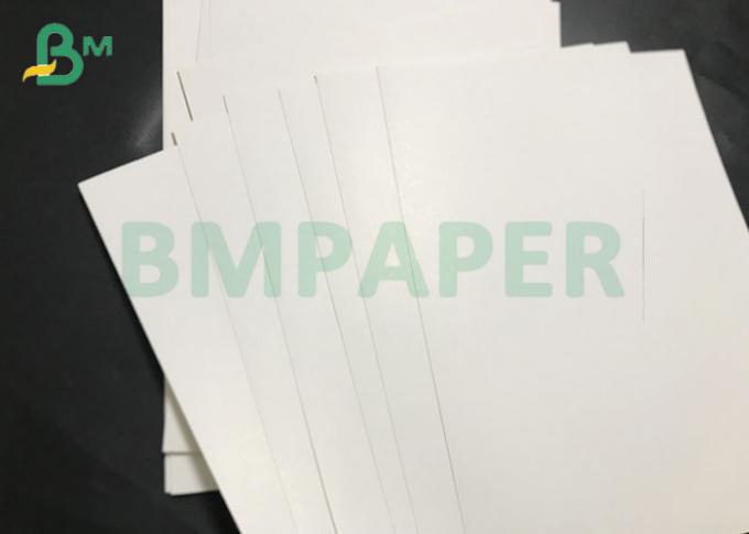 Gloss Coated One Side Pharmaceutical Packing white FBB Ivory Board Sheet