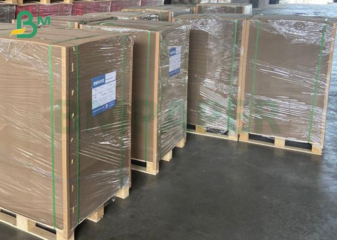 Virgin Pulp 125gsm To 450gsm Natural Brown Color Kraft Paper Board 64 ...