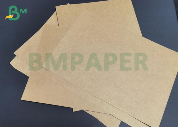 Virgin Pulp 125gsm To 450gsm Natural Brown Color Kraft Paper Board 64 ...
