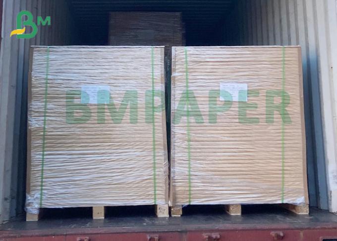 White Coated Food Carton Box Board 325gsm 560 Microns Food Packaging Paper