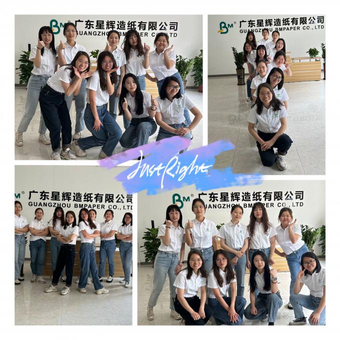 China GUANGZHOU BMPAPER CO., LTD. company profile