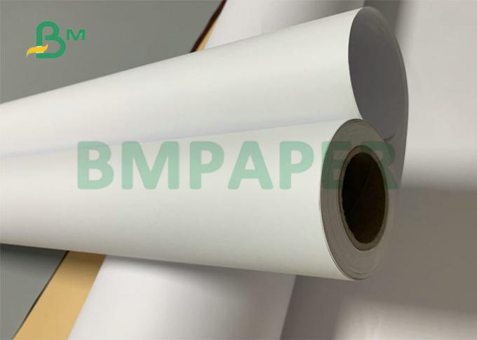 92br CAD Bond Paper Roll Wide Format 24'' 30'' 36'' 4 Rolls Per Case