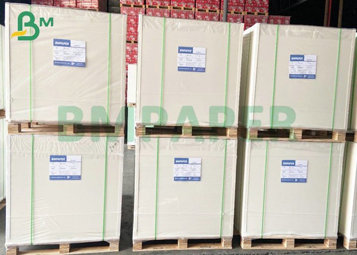 350g Glossy Surface White FBB Ivory Board For Making Cosmetics ...
