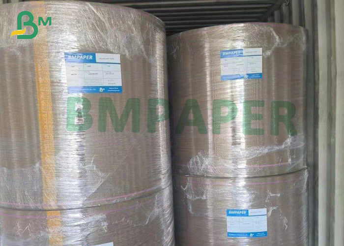 170gsm 200gsm White Kraft Paper For Handbag Reel Size 62cm 70cm ...