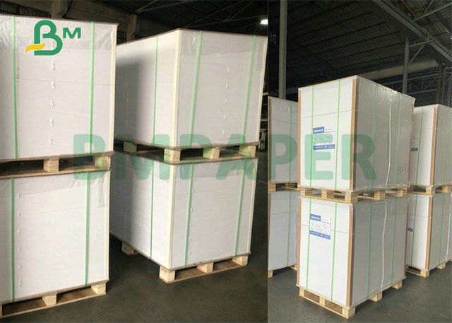 High Printable 8PT - 28PT C1S Cover Paper For Folding Cartons 28"x40 ...