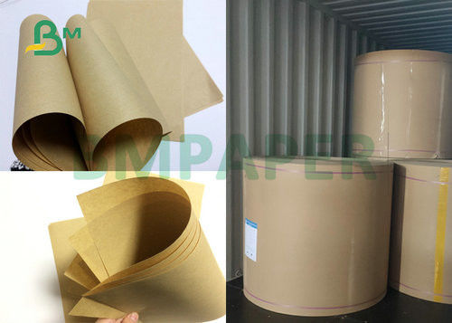 Virgin Pulp 80gsm 85gsm Kraft Golden Paper For Evelopes Manufacturing ...