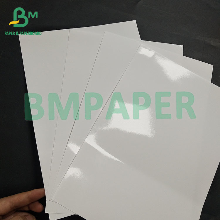 115 120gsm Single Side High Gloss CC RC Photo Paper A3 A4 Ream Packing ...