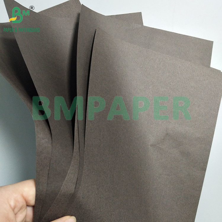 40gsm Greaseproof Coffee Color Cake Tray Paper Bread Oven Baking Sheets