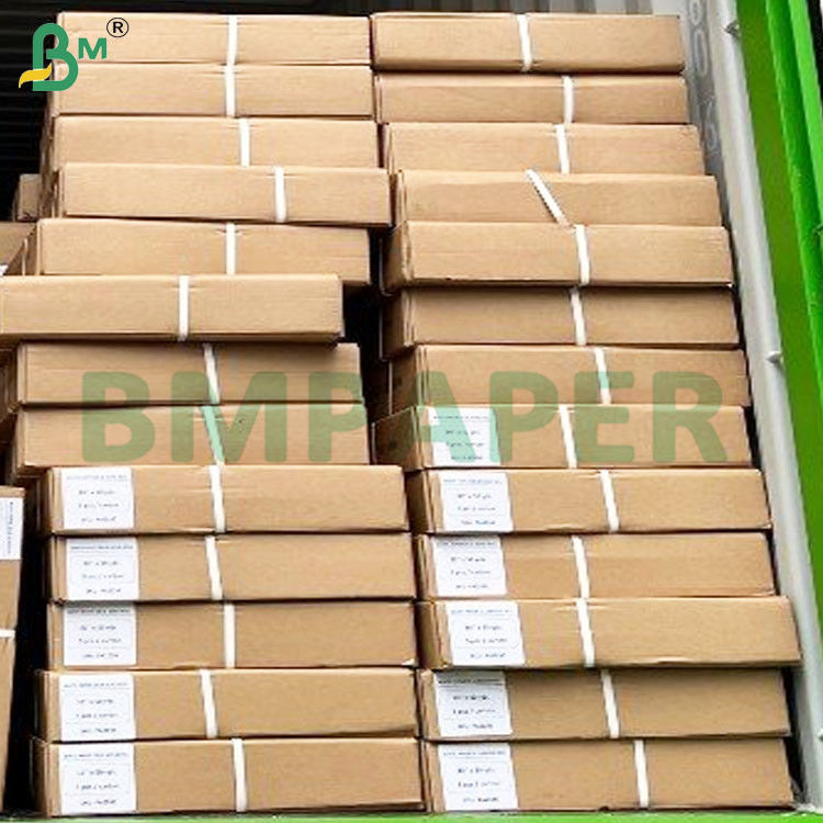80 gsm 3 inch Core Size CAD Plotter Paper Rolls for Printing