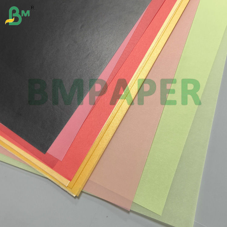 Colored Translucent Vellum Paper - High Strength Tracing & Craft