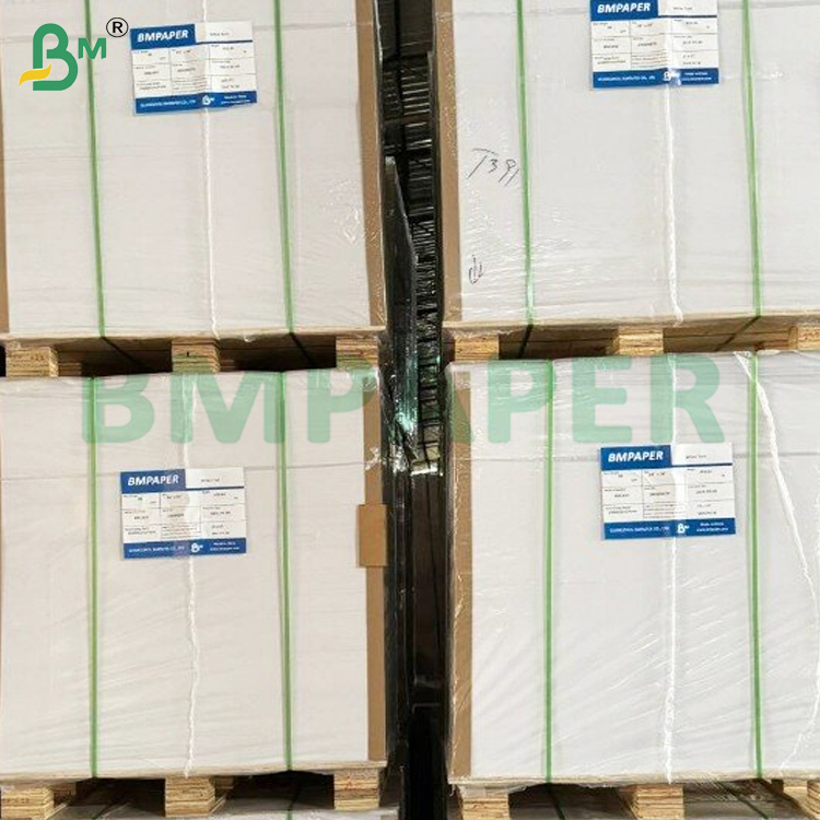 250 Gsm One Side Coated Blister White Cardboard for Packaging