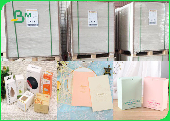 170gsm - 400gsm A3 Size Good Stiffness And Smooth FBB Board With Wood Pulp