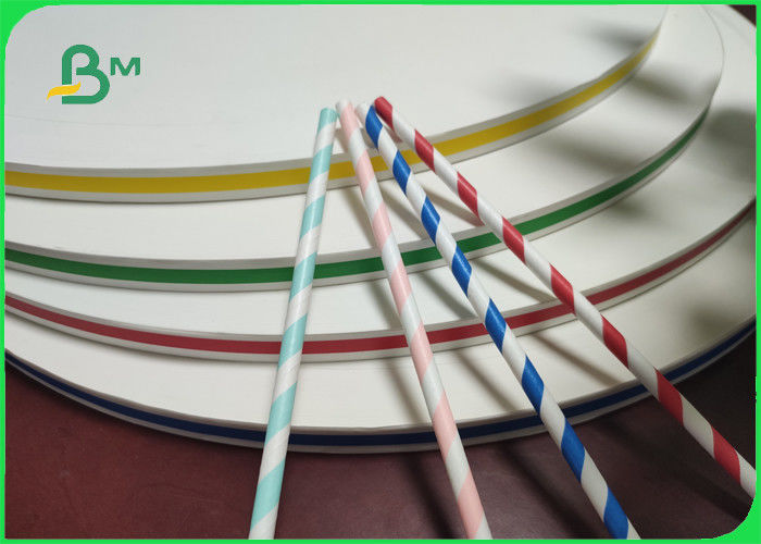 60gsm 120gsm Environmental Food Grade Paper Roll Straw Raw Material For ...