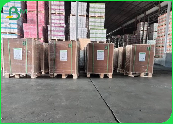 31" * 43" 350G 400G Brown Kraft Paper Sheet For Packing Box FDA & FSC